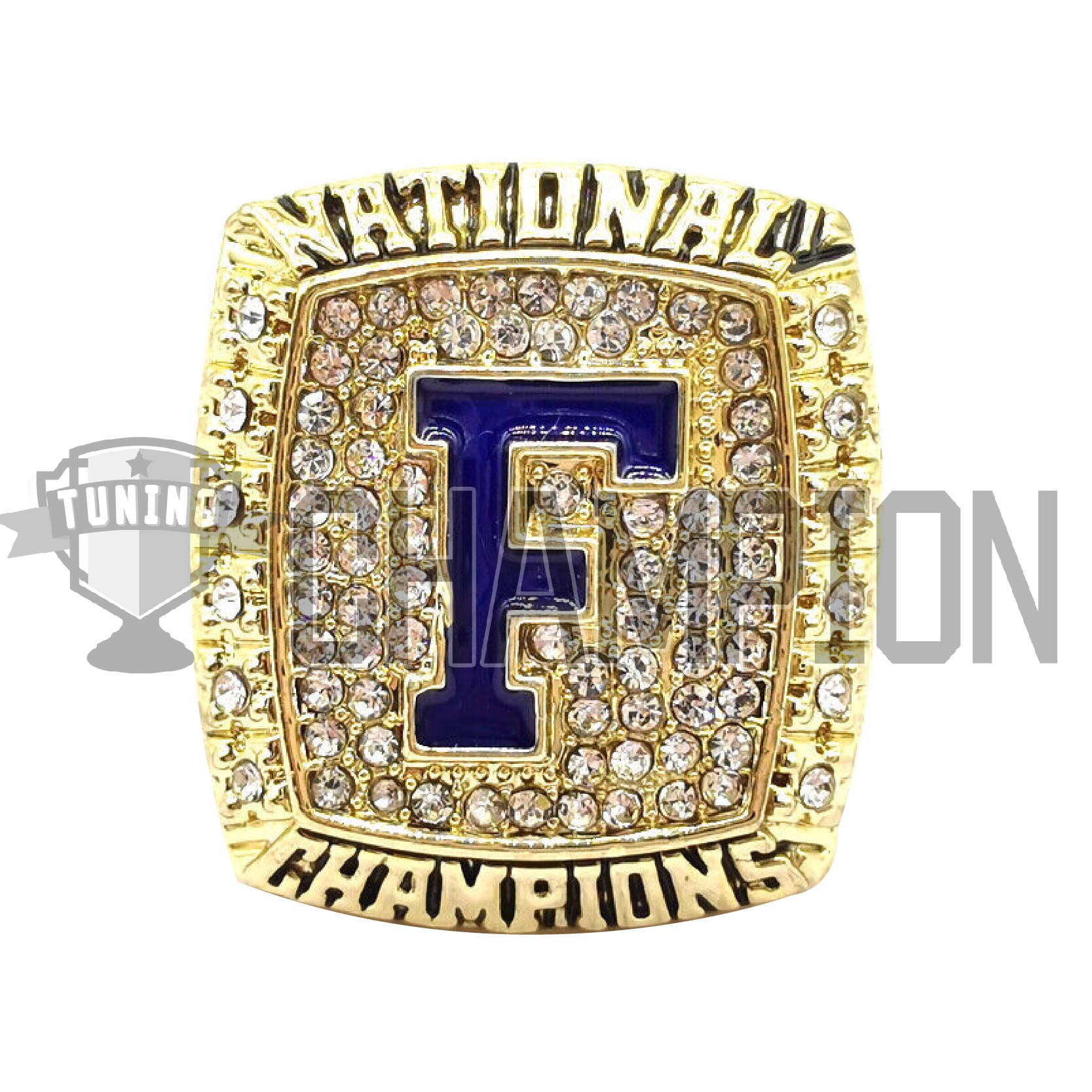 Fans custom-2008 NCAA Florida Gators BCS Championship Ring - TUNINGCHAMPION